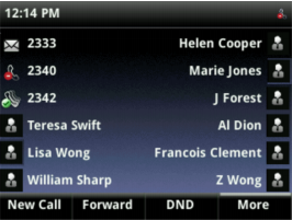 Do Not Disturb (DND) on the Polycom VVX 400/410