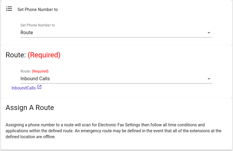 How to Set Up Routes