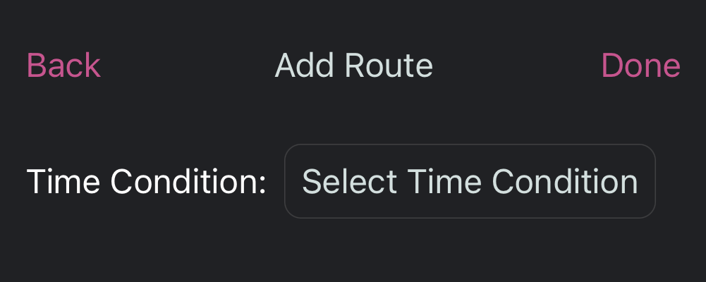 Updating Routing from the FluentCloud Admin App