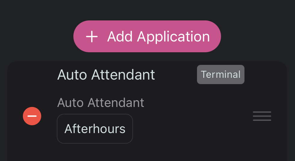 Updating Routing from the FluentCloud Admin App