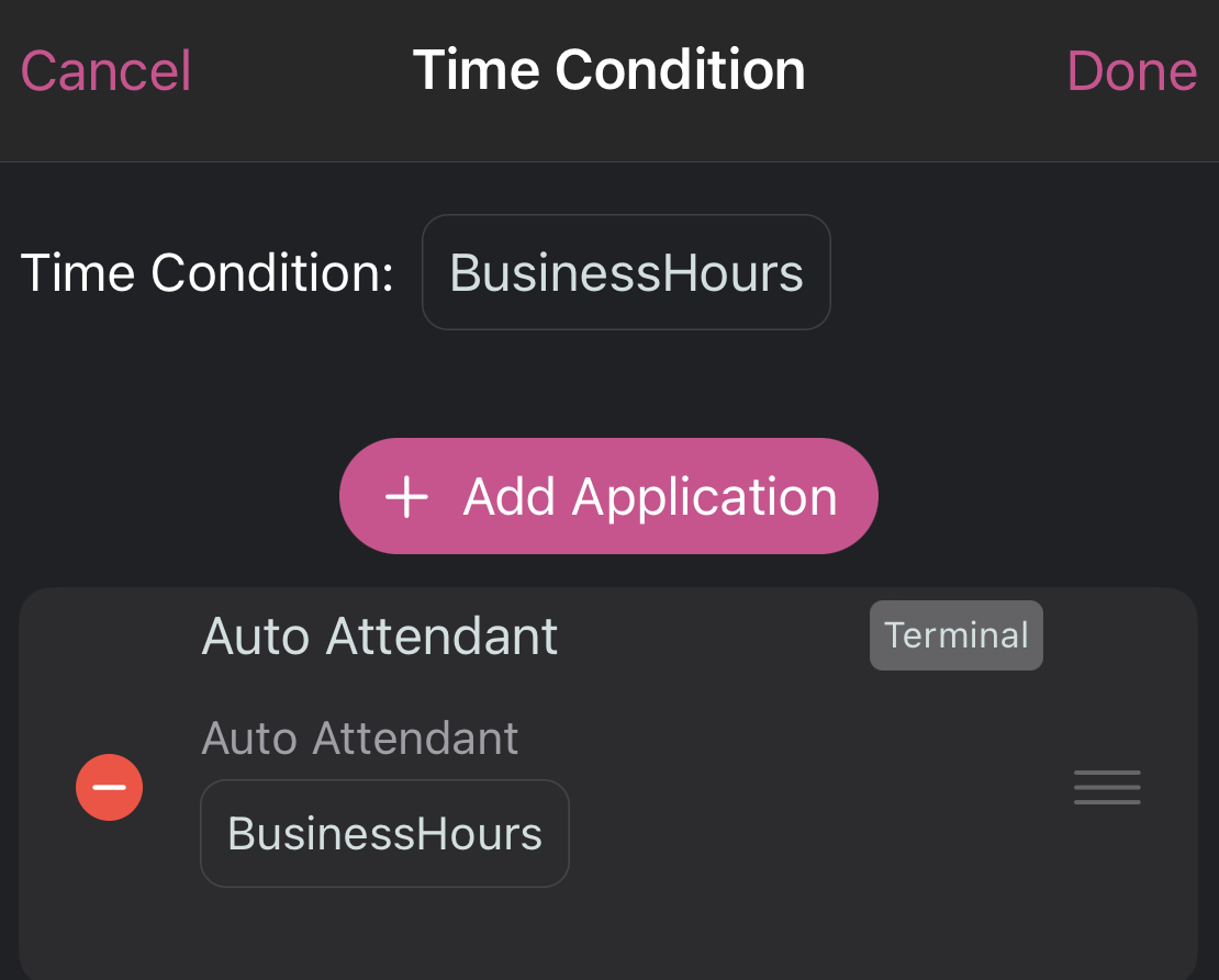 Updating Routing from the FluentCloud Admin App
