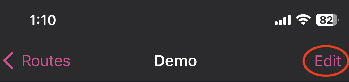Updating Routing from the FluentCloud Admin App