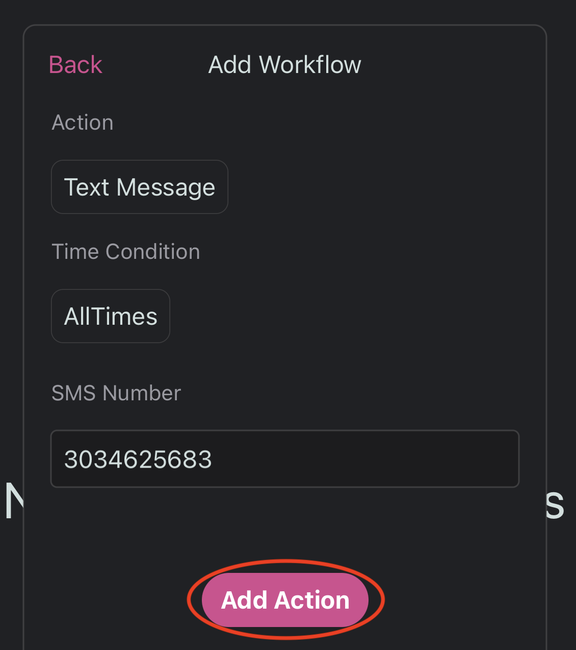 Managing Notification Workflows from the FluentCloud Admin App