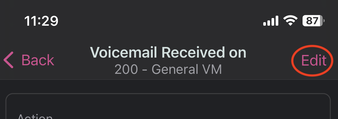 Managing Notification Workflows from the FluentCloud Admin App