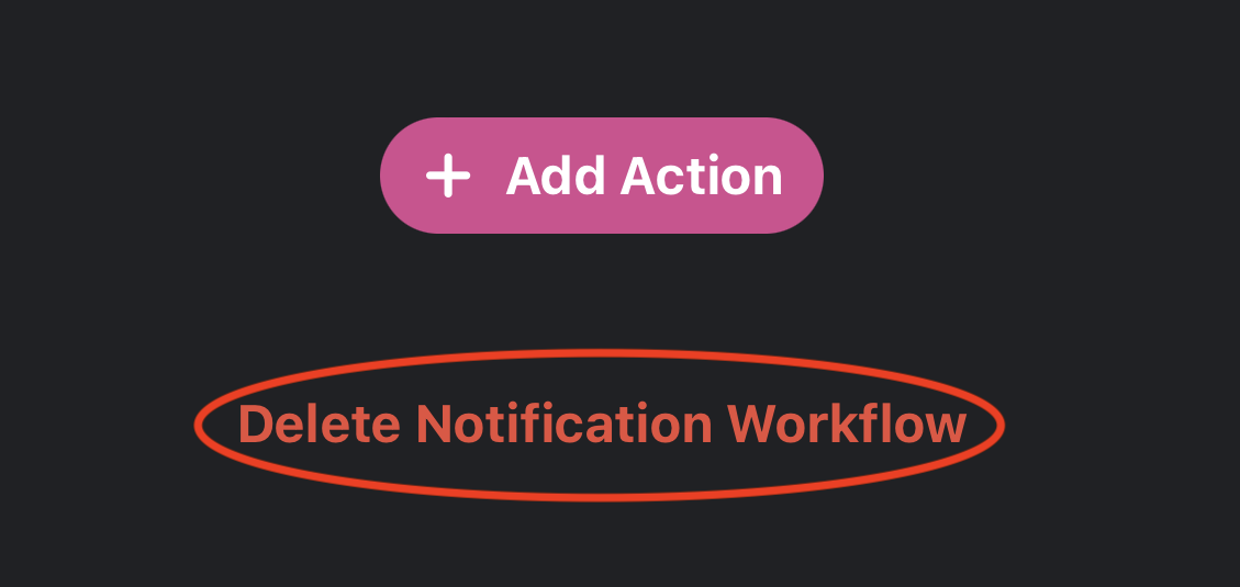 Managing Notification Workflows from the FluentCloud Admin App