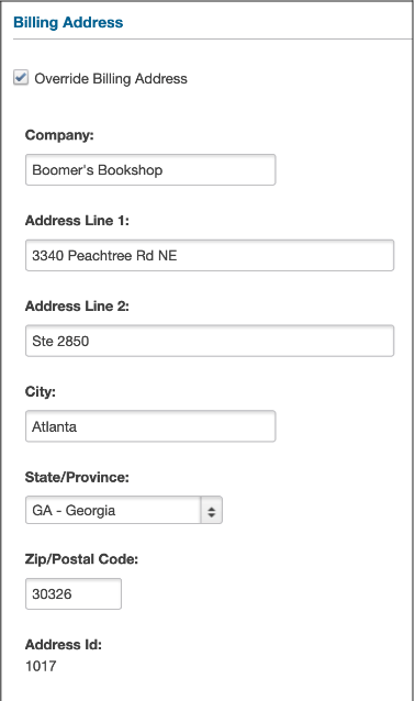 How To Set Up/Change Your Payment Method