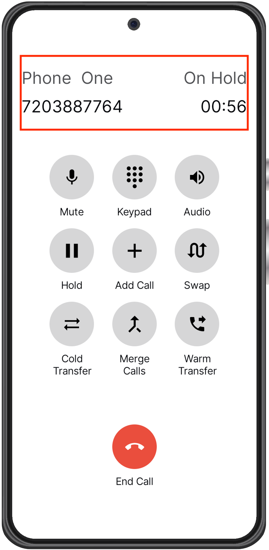 Calling Features in the FluentStream Mobile Application on Android
