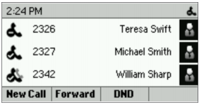Do Not Disturb (DND) on the Polycom VVX 300/310