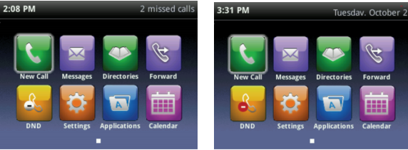 Do Not Disturb (DND) on the Polycom VVX 400/410