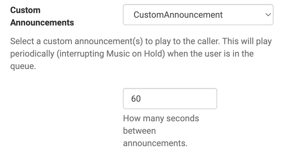 Additional Call Queue Settings