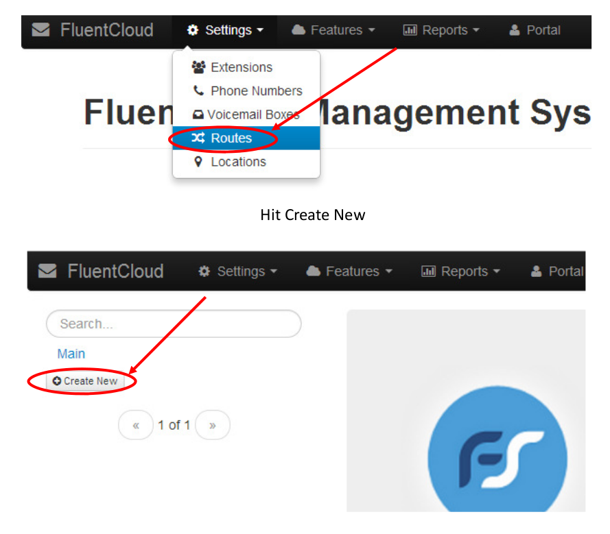 How to Create an eFax Route