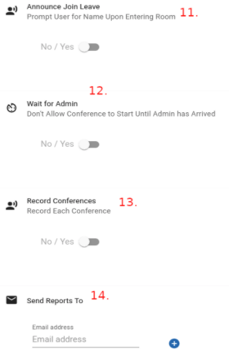 How to Create a Conference Room