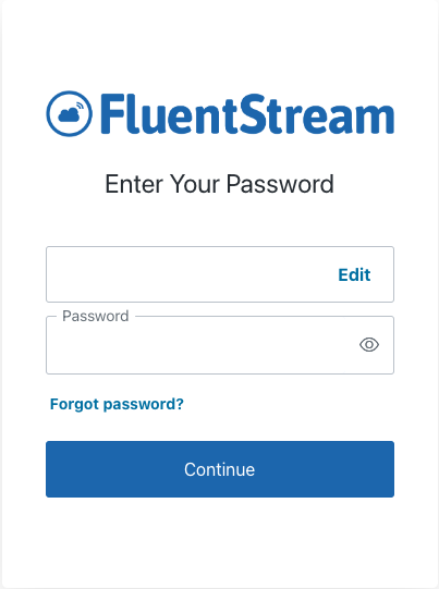 How to Log In and Out of My FluentCloud Web Portal