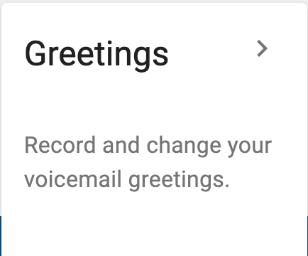 How to Record a Voicemail Greeting