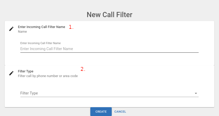 How to Set Up Incoming Call Filters