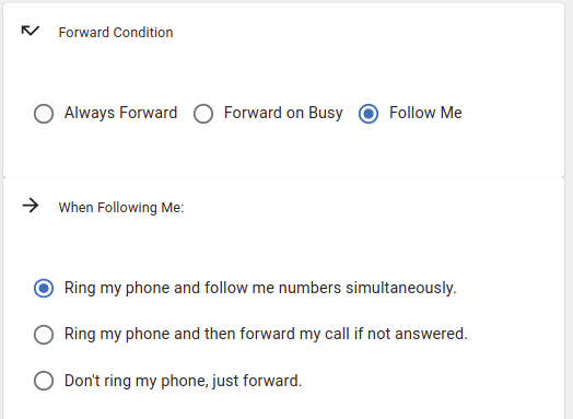 How to Set Up Call Forwarding in My FluentCloud