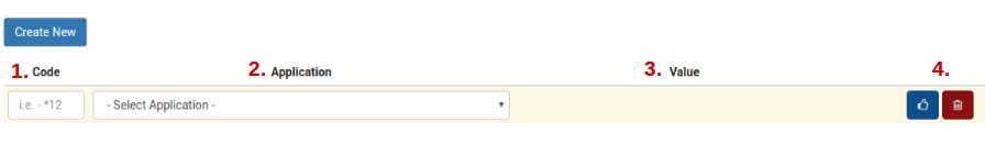 How to Use and Create Features Codes