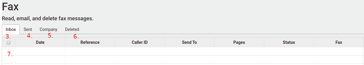 Using eFax in My FluentCloud