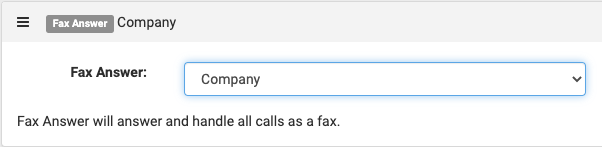 How to Create an eFax Route