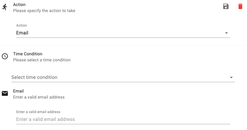 Notification Workflow Actions