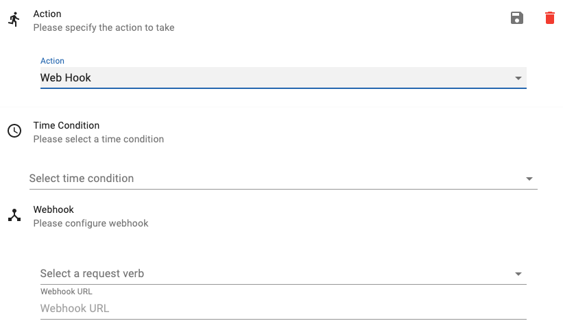 Notification Workflow Actions