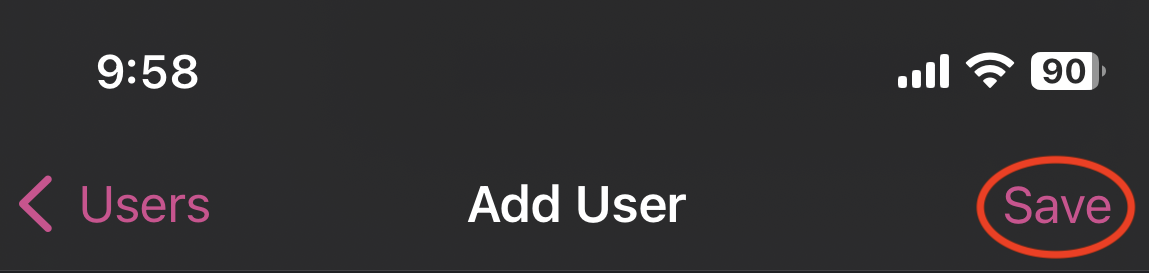Managing Users from the FluentCloud Admin App