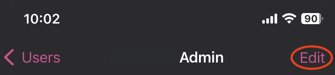 Managing Users from the FluentCloud Admin App