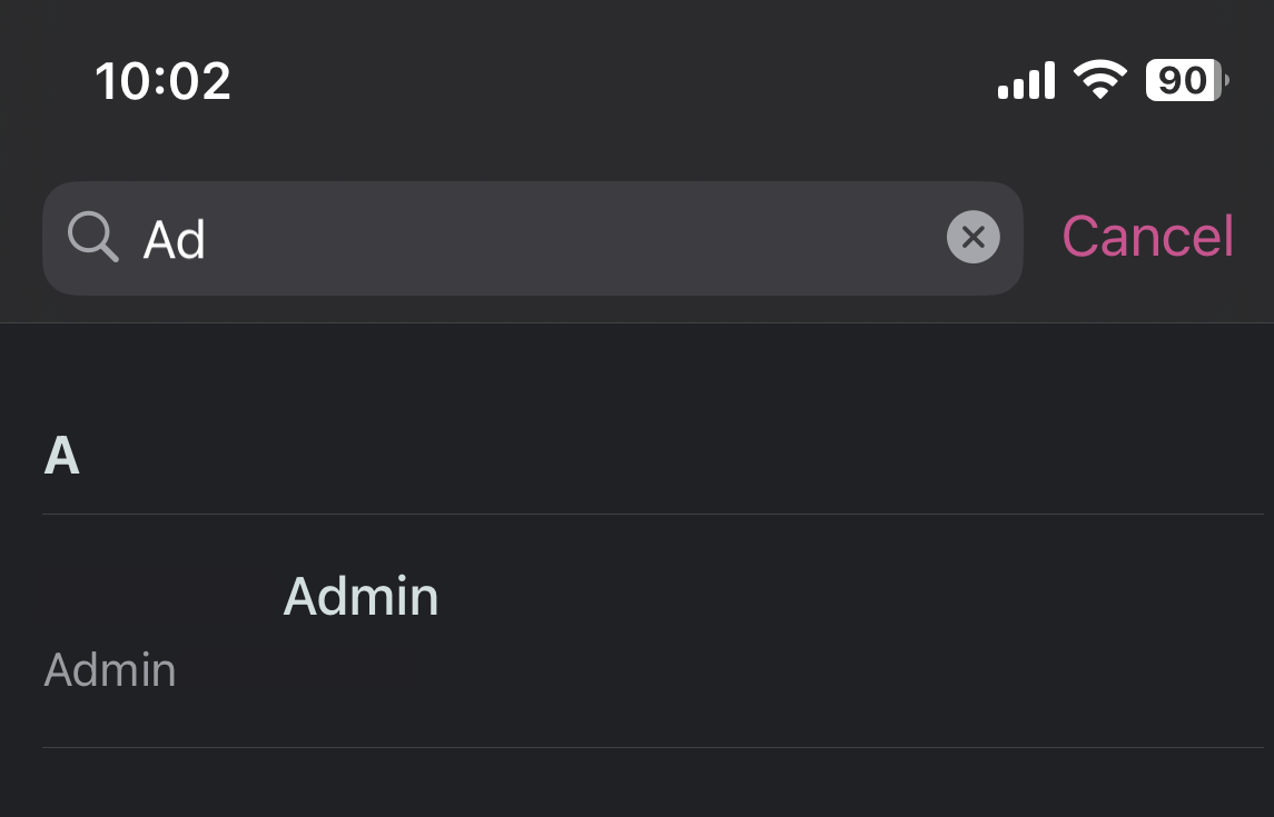 Managing Users from the FluentCloud Admin App