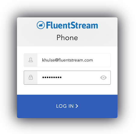How to Set Up FluentStream WebPhone
