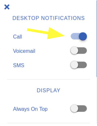 How to Set Up FluentStream WebPhone