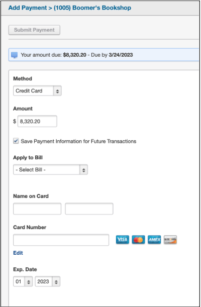 Billing Portal - How To Set Up/Change Your Payment Method